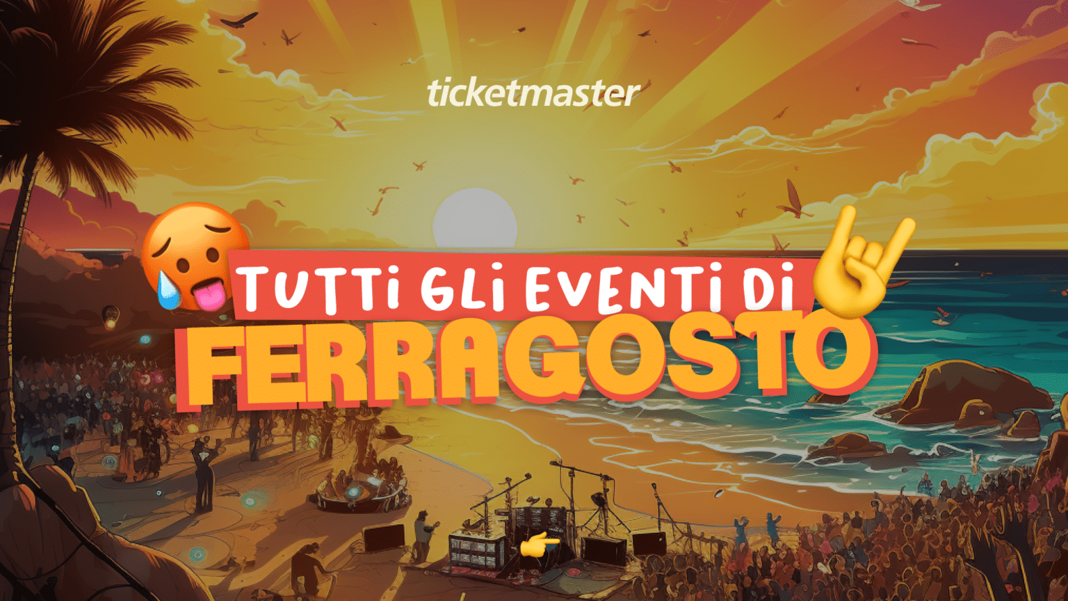 Concerti 15 agosto 2024: eventi e festival Ferragosto | Ticketmaster