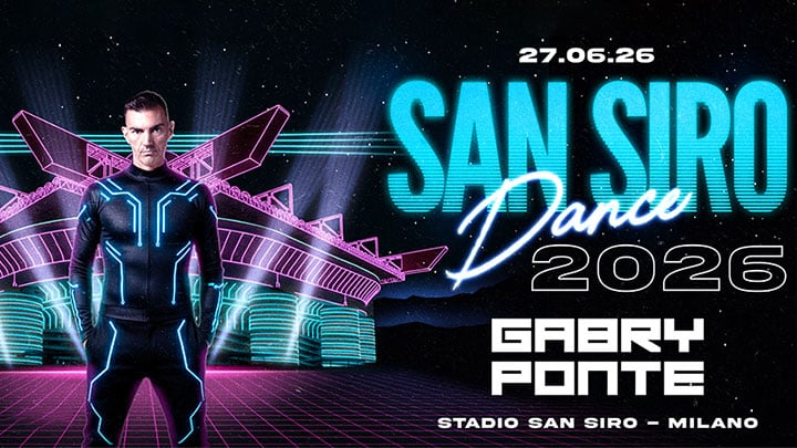 Gabry Ponte concerto Milano 2026 | Ticketmaster